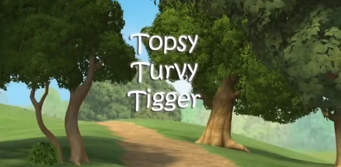 Topsy Turvy Tigger | Disney Wiki | Fandom