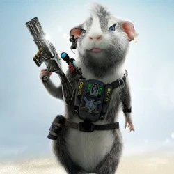 G Force Movie Characters