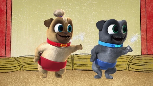 Sumo Pups | Disney Wiki | Fandom