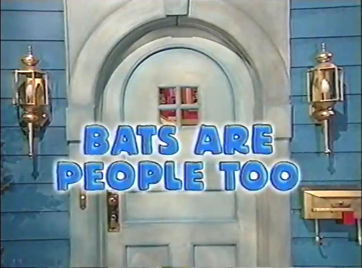 Bats are People Too | Disney Wiki | Fandom