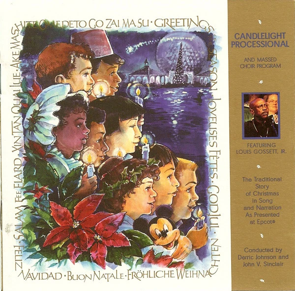 Candlelight Processional and Massed Choir Program | Disney Wiki | Fandom