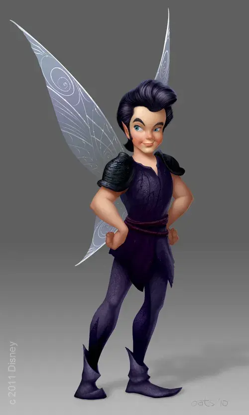 Disney Concept Art Tinkerbell