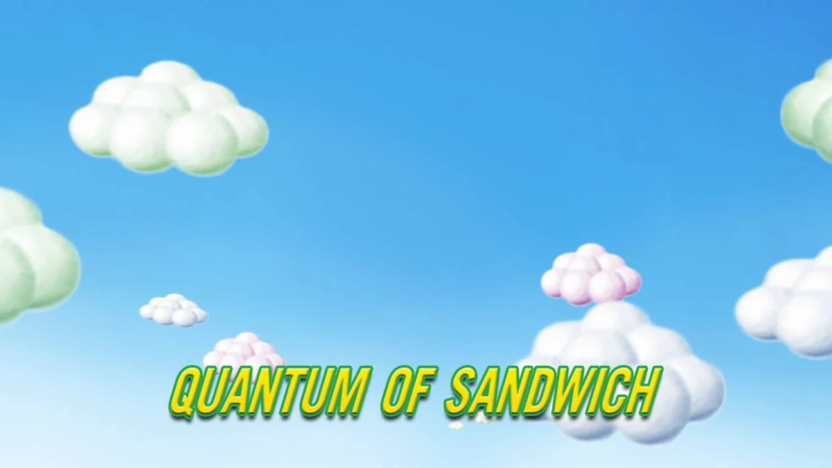 Quantum of Sandwich | Disney Wiki | Fandom