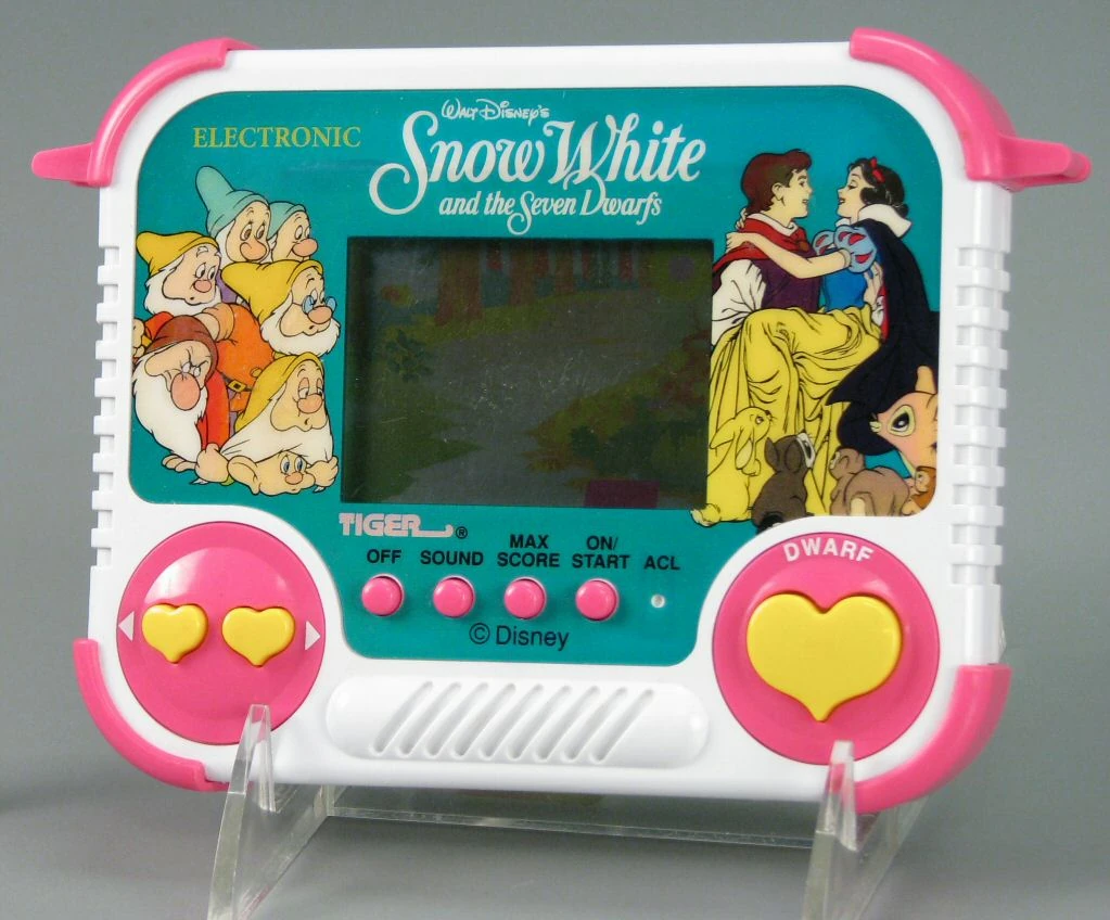 Branca de Neve e os Sete Anões (Tiger Electronics) | Disney Wiki | Fandom