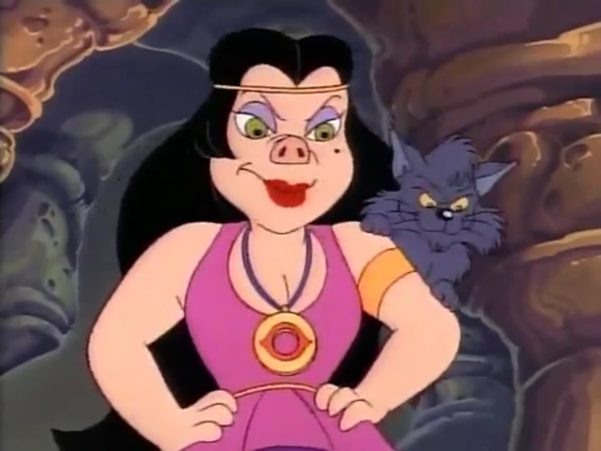 Circe (DuckTales)/Gallery | Disney Wiki | Fandom