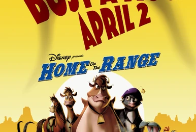 Home On The Range Buck The Horse