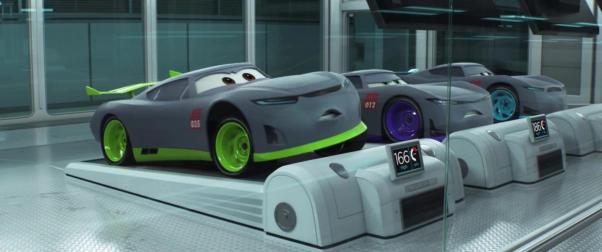 Gabriel (Carros 3) | Disney Wiki | Fandom