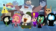 Chibi Villains Unite | Disney Wiki | Fandom
