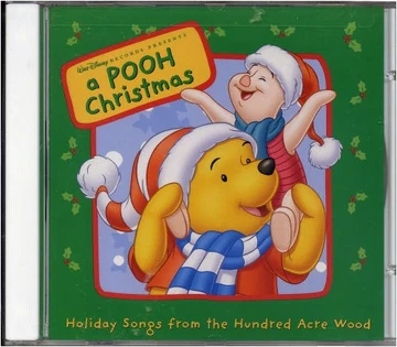 winnie the pooh christmas photo album