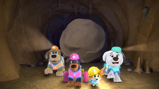Cave Pups | Disney Wiki | Fandom