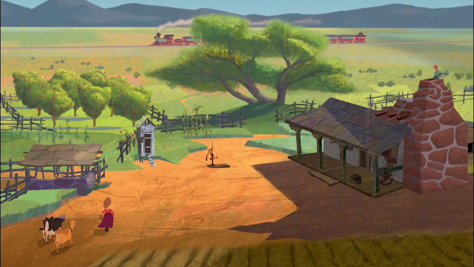 Patch of Heaven | Disney Wiki | Fandom