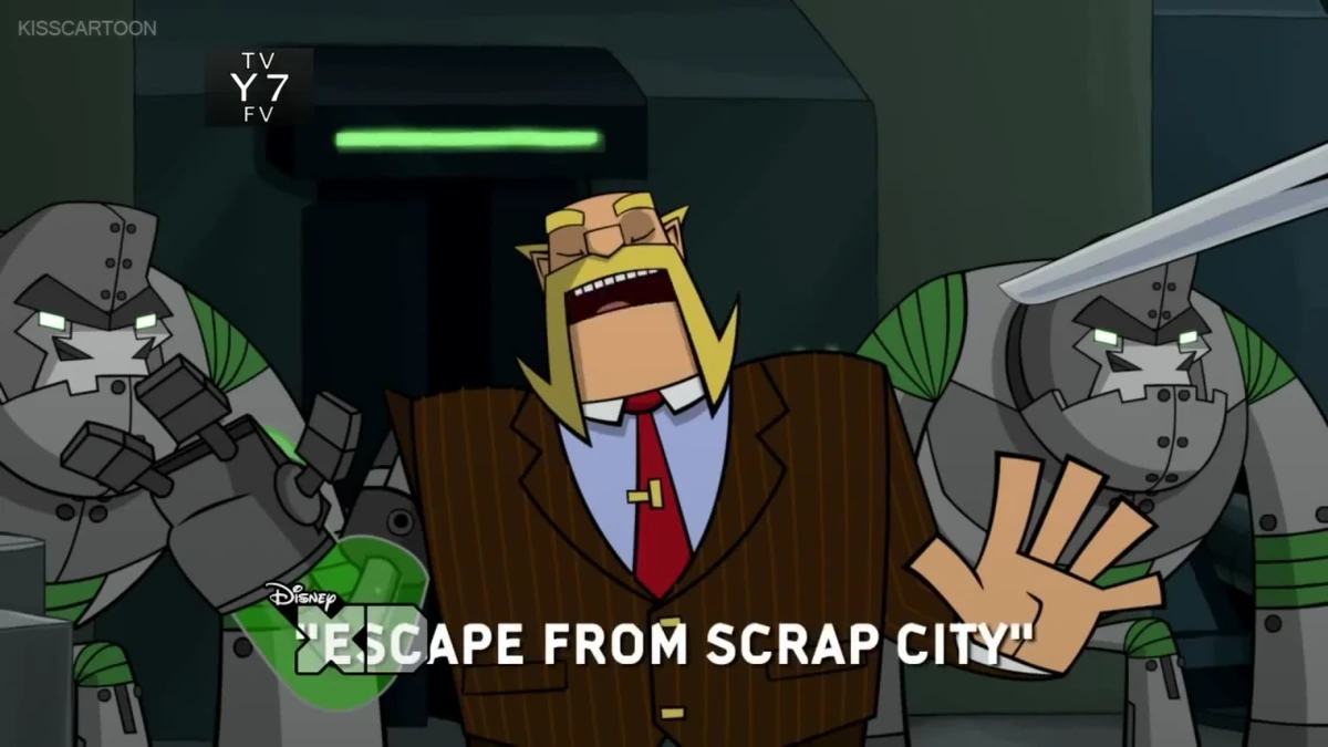 Escape from Scrap City | Disney Wiki | Fandom