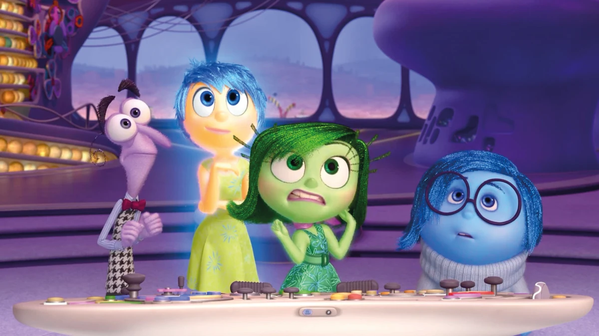 Disgust/Gallery/Screenshots | Disney Wiki | Fandom