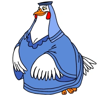 Lady Kluck | Disney Wiki | Fandom