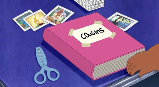 Lilo's Experiment Book | Disney Wiki | Fandom