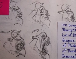 Glen Keane Beast