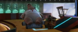 Wall E Captain Portraits