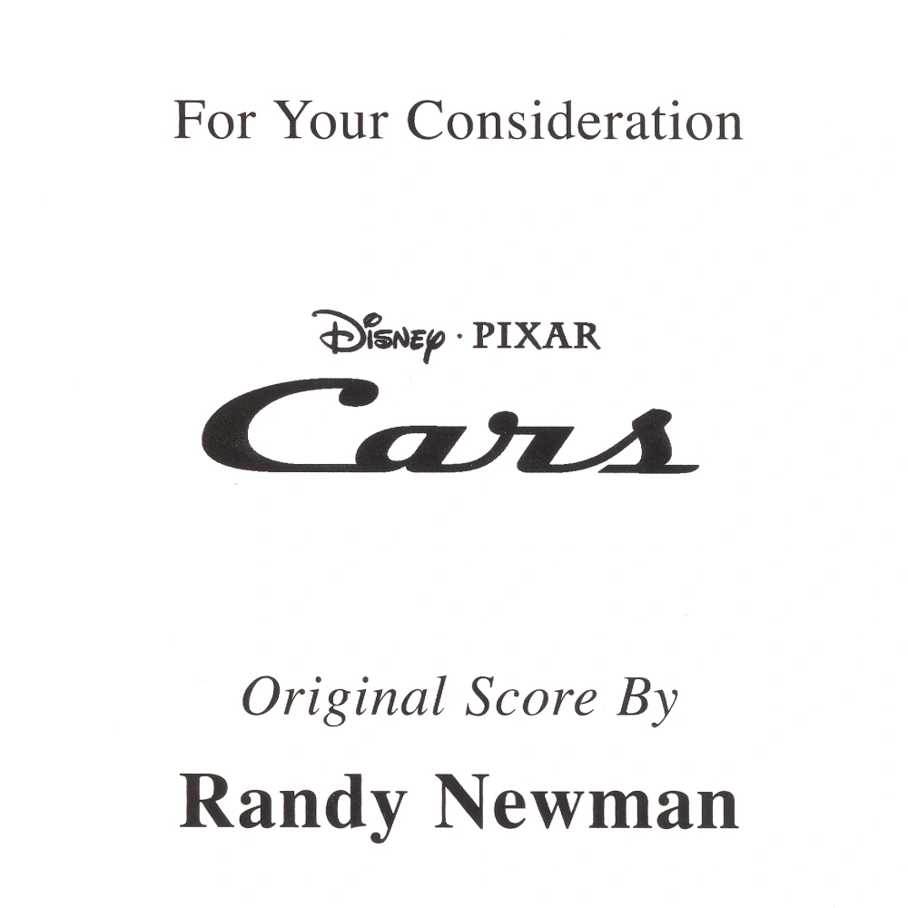 Cars (For Your Consideration soundtrack) | Disney Wiki | Fandom