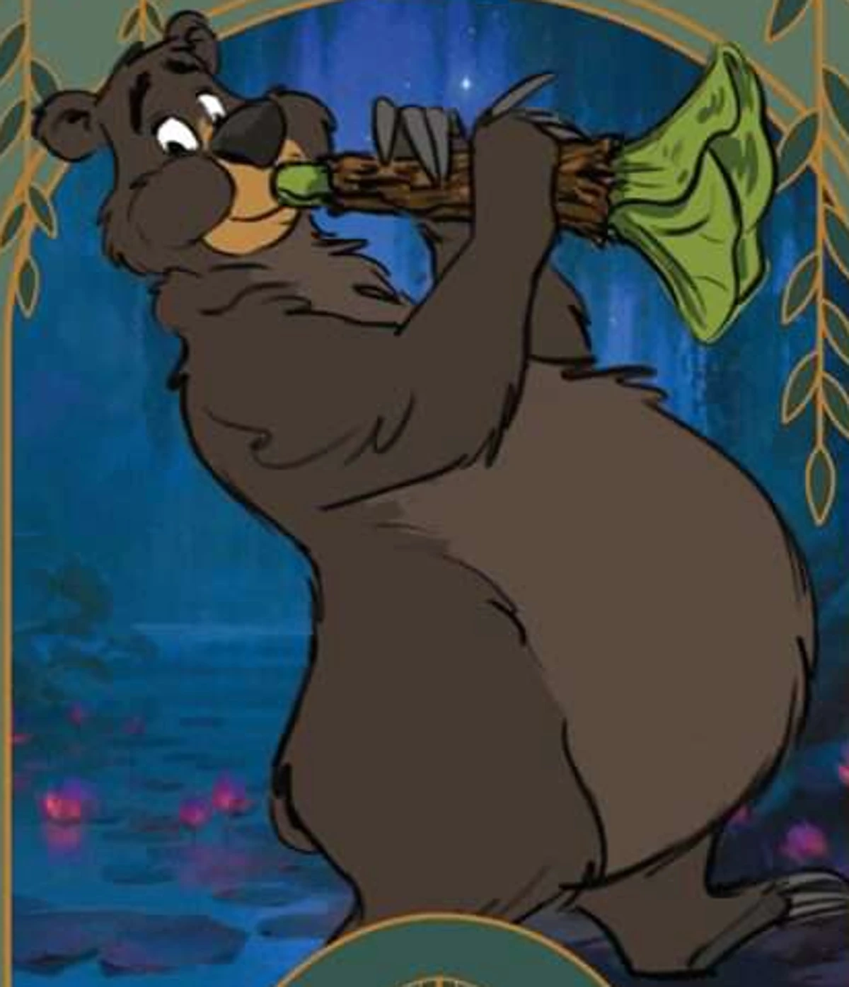 Claude the Louisiana Black Bear | Disney Wiki | Fandom