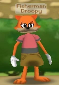 Fisherman Droopy | Disney Wiki | Fandom