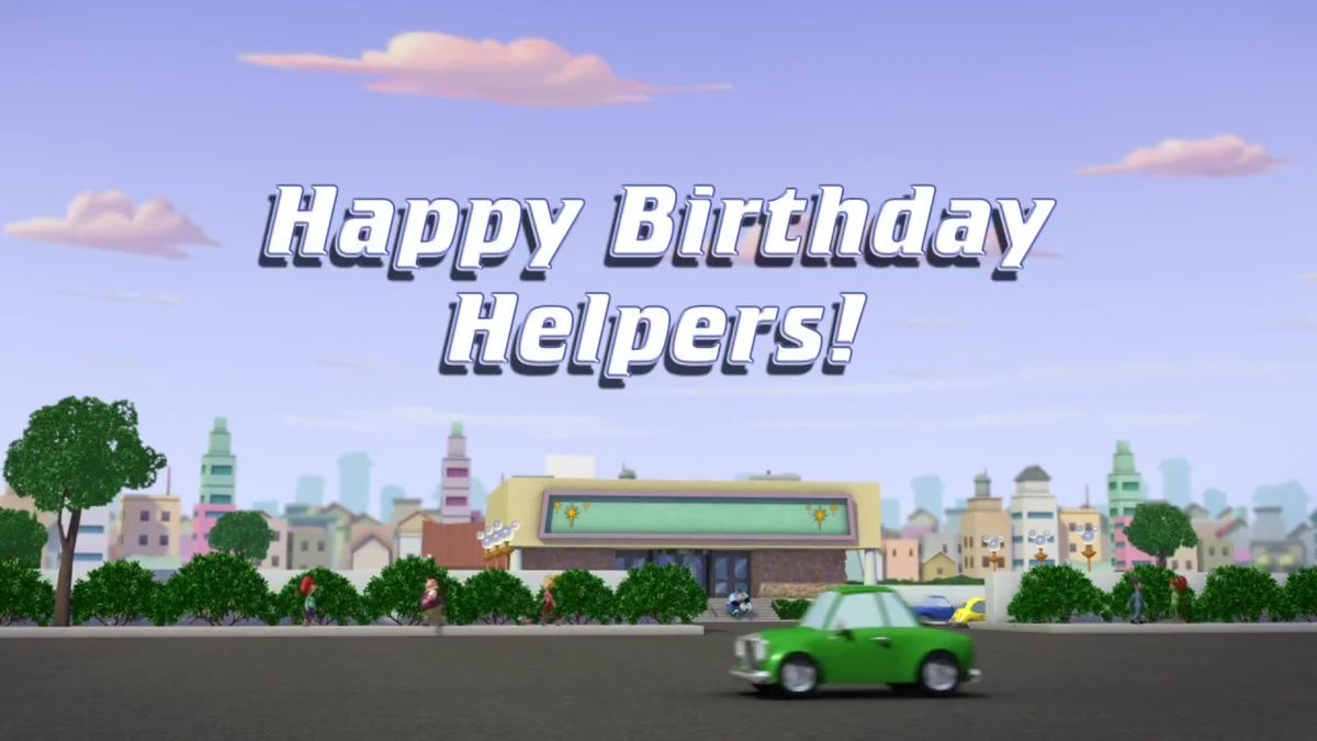 Happy Birthday Helpers! | Disney Wiki | Fandom