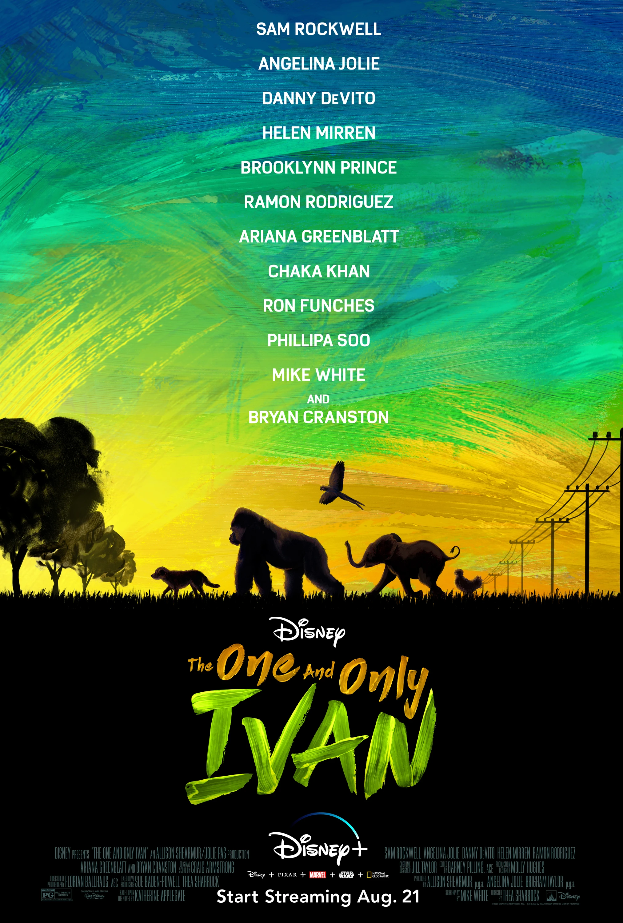 The One and Only Ivan | Disney Wiki | Fandom