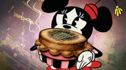 Croissant De Mickey Mouse 3 Croissant De Triomphe | A Mickey Mouse