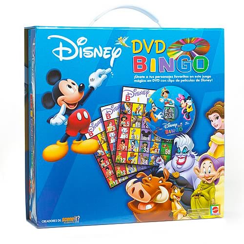 Disney DVD Bingo | Disney Wiki | Fandom