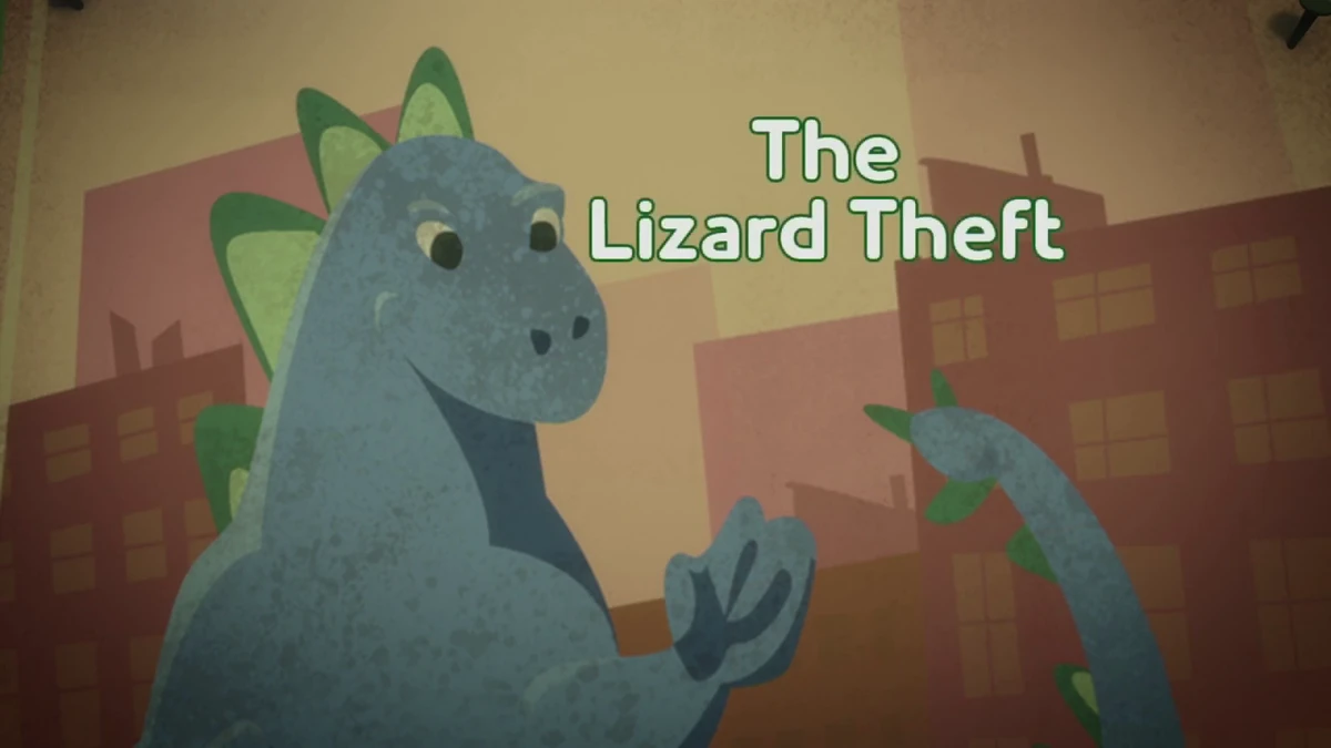 The Lizard Theft | Disney Wiki | Fandom