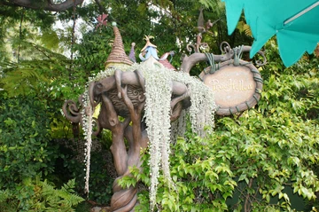 pixie hollow disneyland