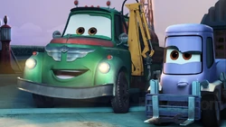 Disney Planes Chug And Dottie