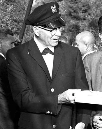 Admiral Joe Fowler | Disney Wiki | Fandom