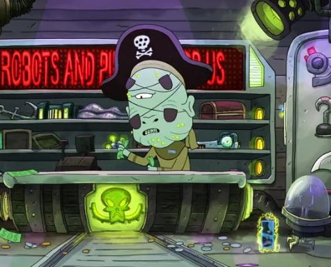 Pirate Alien Salesman | Disney Wiki | Fandom
