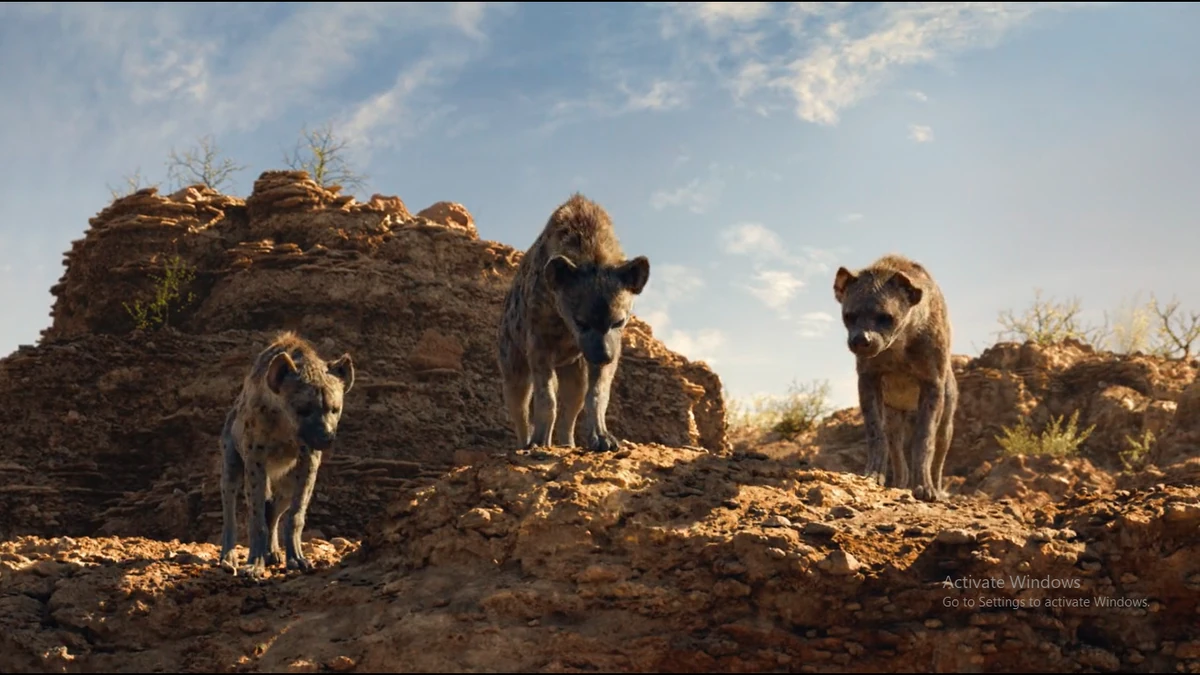 Shenzi, Kamari, and Azizi | Disney Wiki | Fandom
