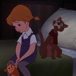 The Rescuers Penny Upside Down