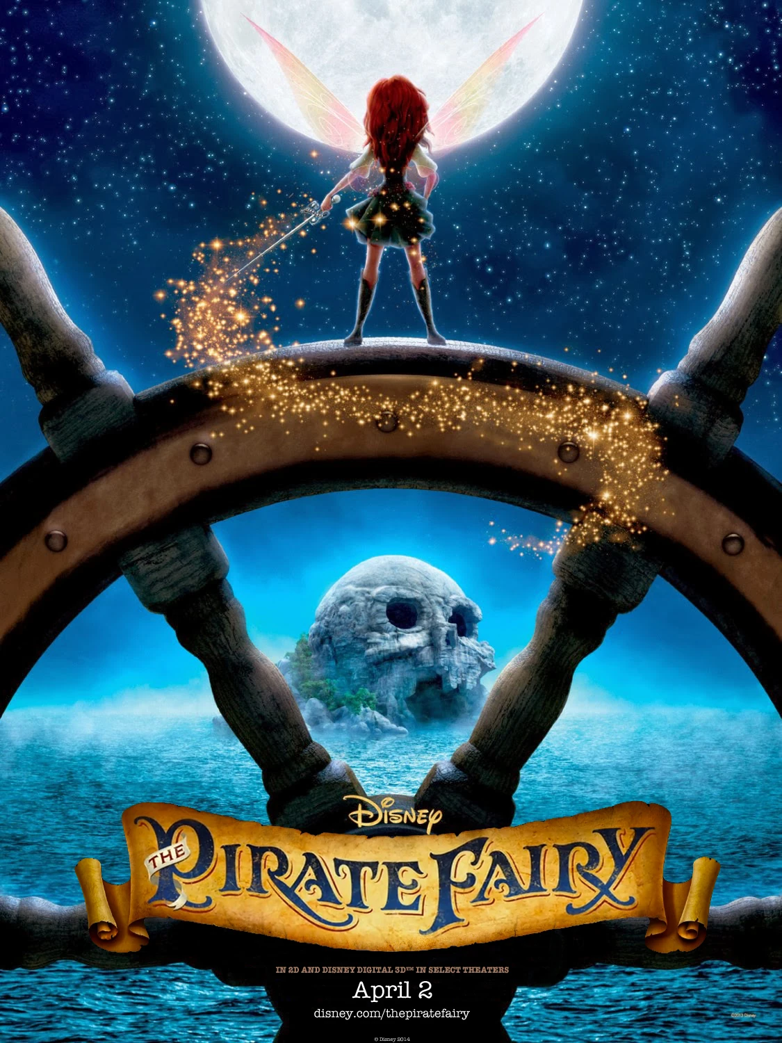 Tinkerbell And The Pirate Fairy Wallpaper