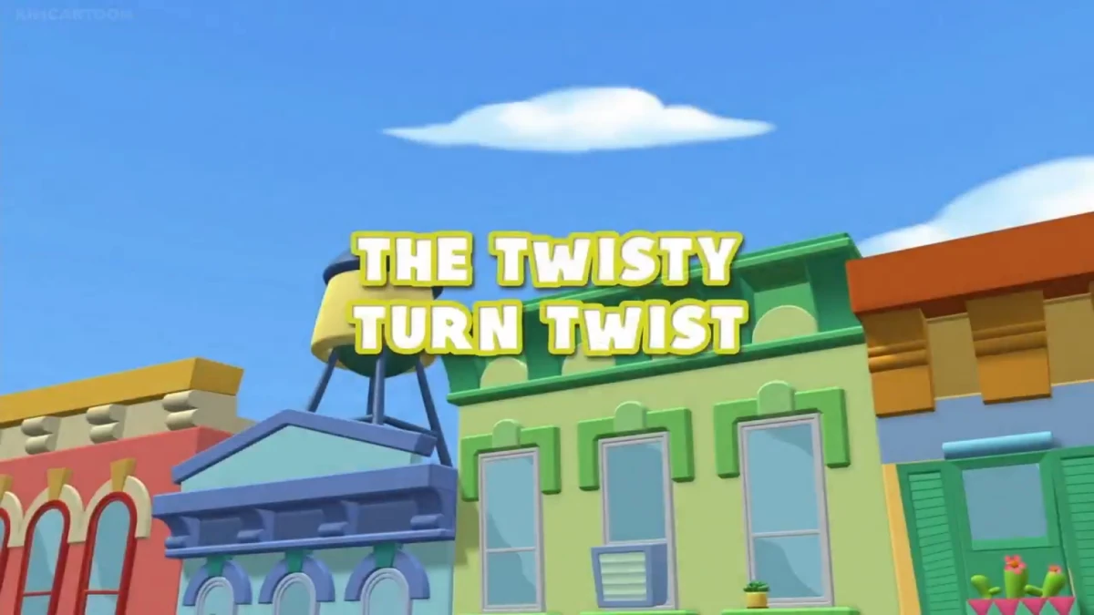 The Twisty Turn Twist | Disney Wiki | Fandom