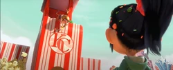 Image King Candy Attacking Vanellopepng Disney Wiki Wreck It