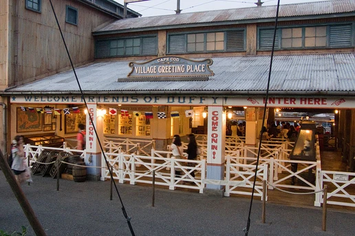 Cape Cod Village Greeting Place | Disney Wiki | Fandom