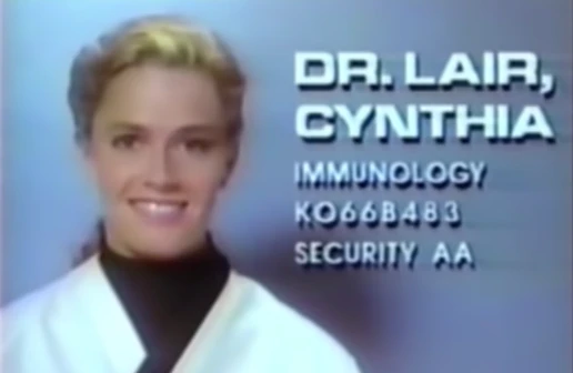 Dr. Cynthia Lair | Disney Wiki | Fandom