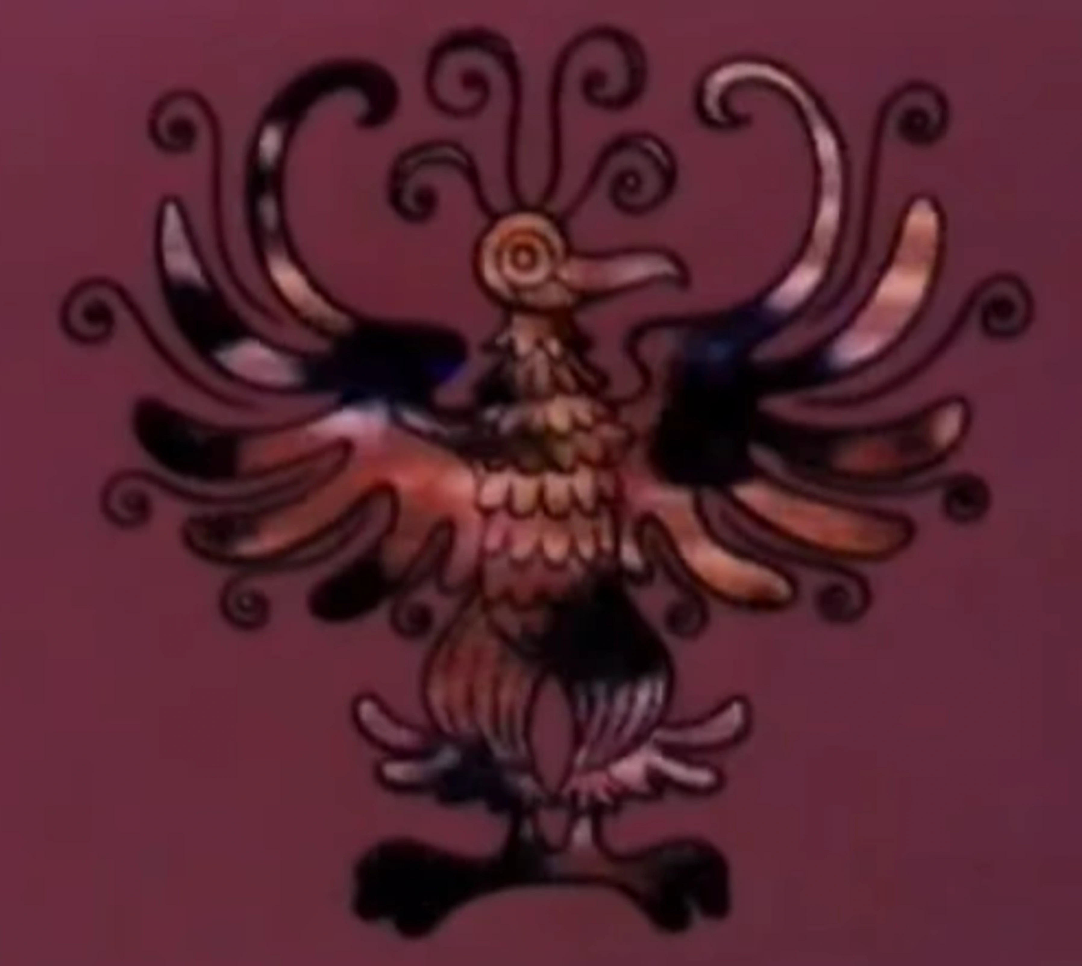 evil phoenix bird