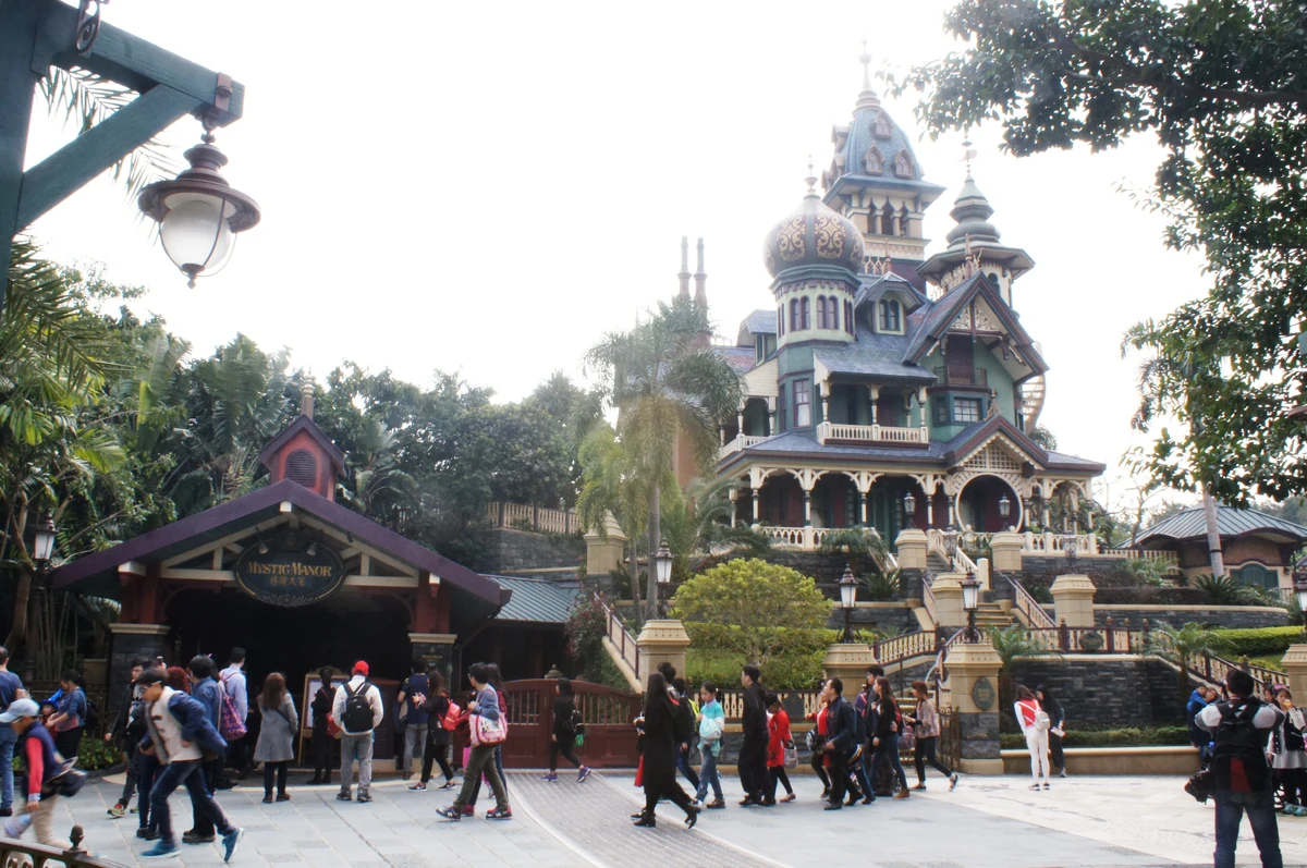 Mystic Manor | Disney Wiki | Fandom