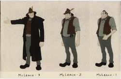 The Rescuers Down Under Mcleach