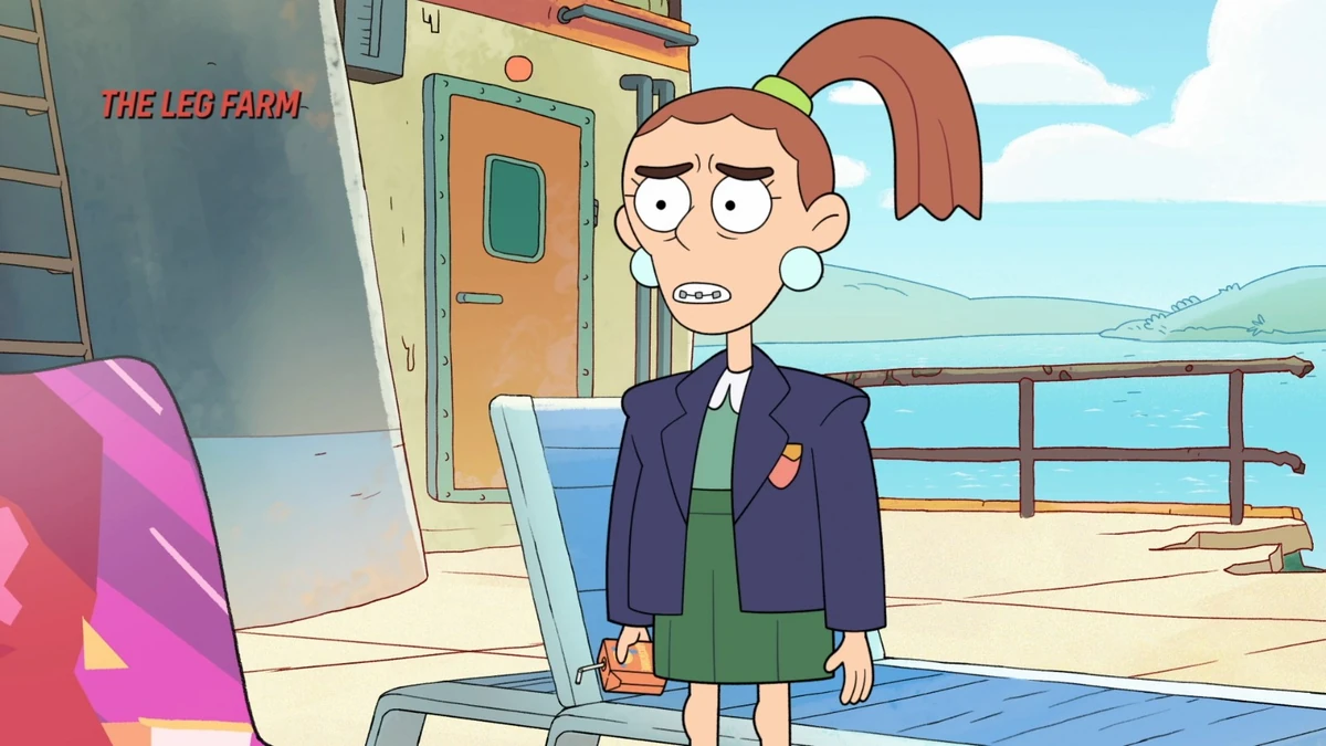 The Leg Farm | Disney Wiki | Fandom
