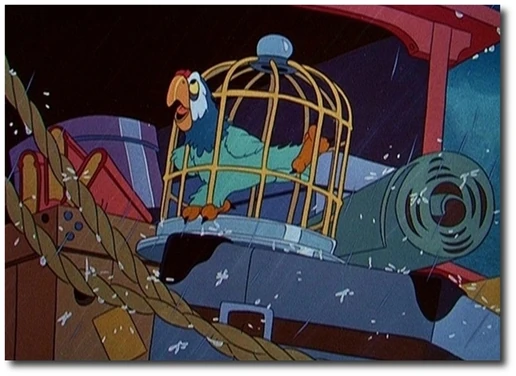 Parrot (Mickey's Parrot) | Disney Wiki | Fandom