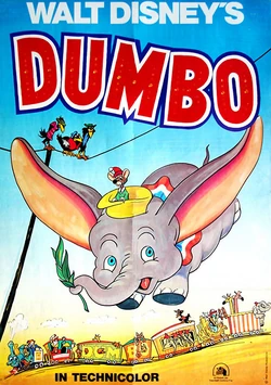 Dumbo 1941 Poster Disney Photo 43172460 Fanpop