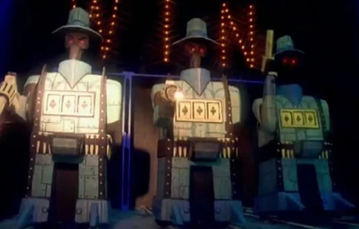 One-Armed Bandits | Disney Wiki | Fandom