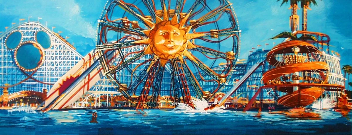 Paradise Pier Water Flume | Disney Wiki | Fandom