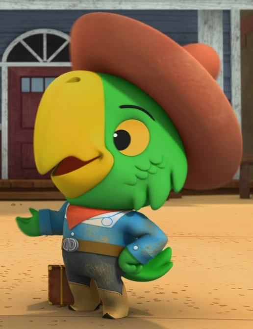 Parroting Pedro | Disney Wiki | Fandom