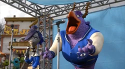 Universidad De Monstruos Brock Pearson Brock Pearson | Disney Wiki